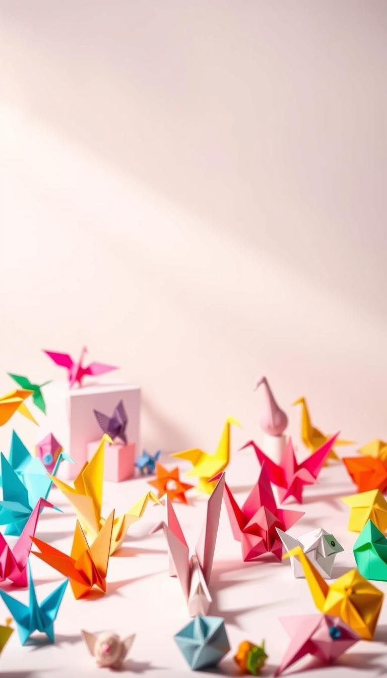 25 Colour Paper Craft Ideas to Brighten Your Space