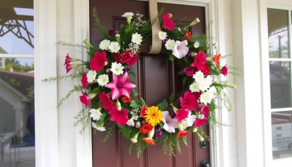 Easy Diy Door Wreaths for a Beautiful Front Door Design