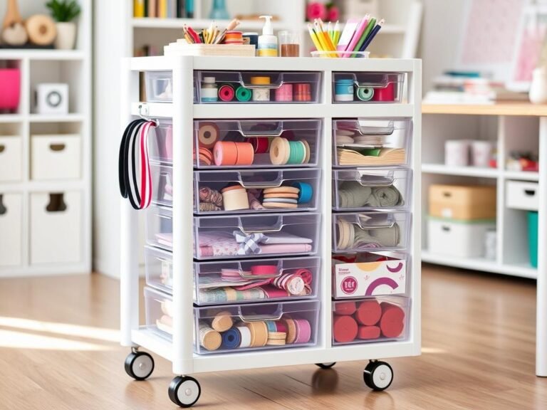 Stylish & Functional DIY Storage Ideas for Every Craft Lover