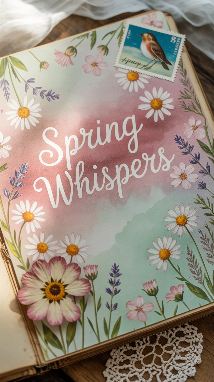 19 Aesthetic Scrapbook Ideas That Belong on Pinterest - Soft Nest Living